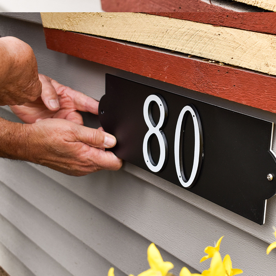 Low Profile Vinyl Siding Hook with Screw - No Hole Hook - Vinyl Siding ...