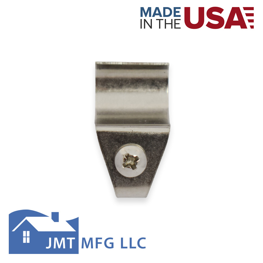 Low Profile Vinyl Siding Hook with Screw - No Hole Hook - Vinyl Siding ...