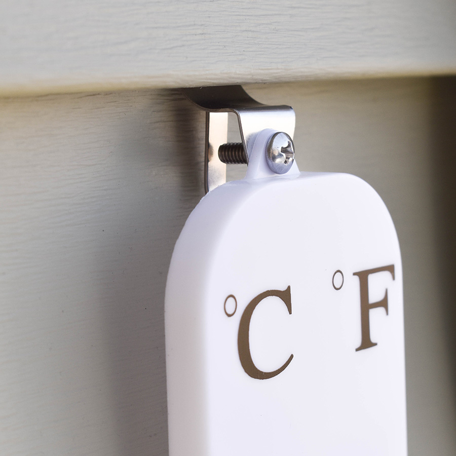 Low Profile Vinyl Siding Hook with Screw - No Hole Hook - Vinyl Siding ...